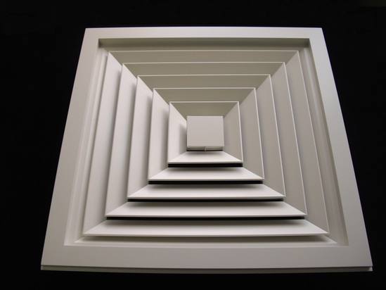 Multicore IC multidirectional diffuser | Brooke Air | ESI Building Services