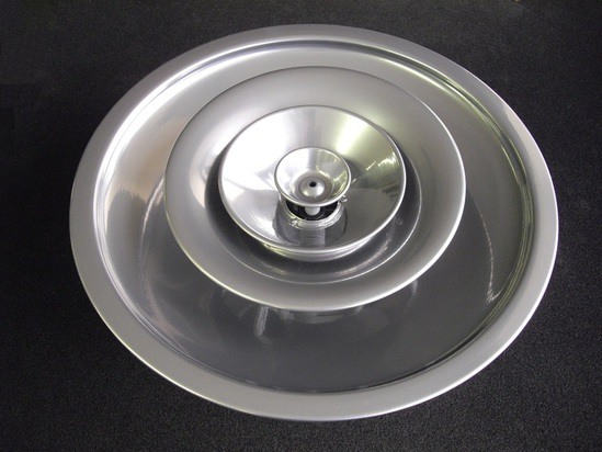 MRA circular diffusers | Brooke Air | ESI Building Services