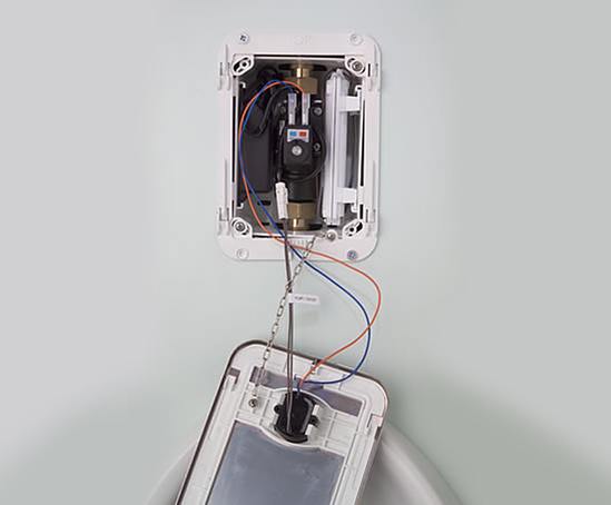 Direct Flush infrared sensor controlled urinal valve | Cistermiser ...