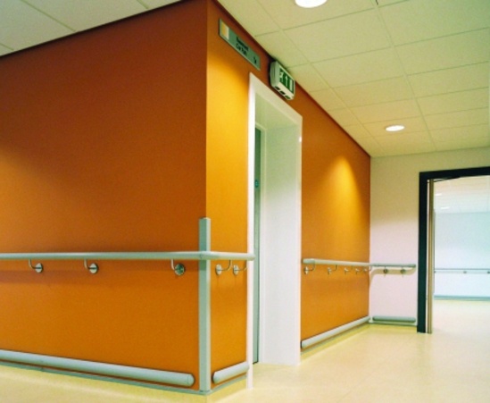 CS Acrovyn® handrails | Construction Specialties | ESI Building Design