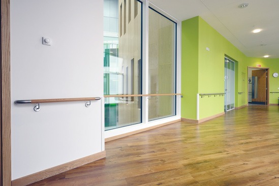 CS Acrovyn® handrails | Construction Specialties | ESI Building Design