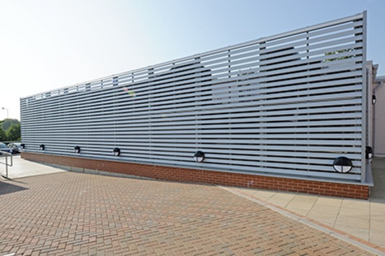 CS Louvres - Screening | Construction Specialties | ESI Building Design