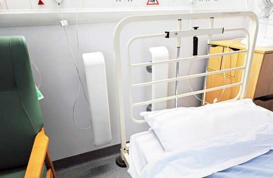 CS Acrovyn® bed head protectors | Construction Specialties | ESI ...