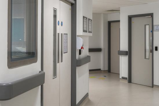 Comprehensive wall protection scheme for neonatal unit | Construction ...