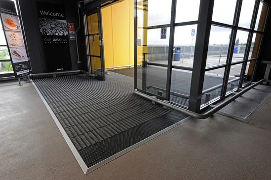 CS Helix™ Entrance Matting | Construction Specialties | ESI Interior Design