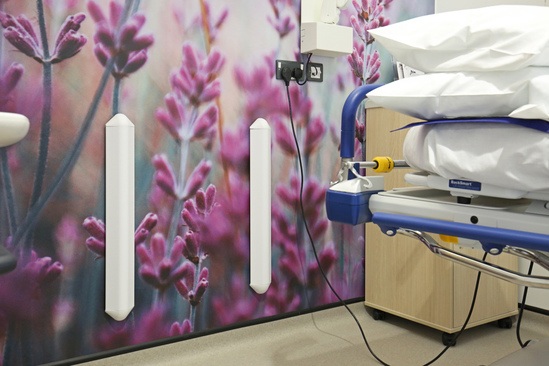 CS Acrovyn® bed head protectors | Construction Specialties | ESI ...