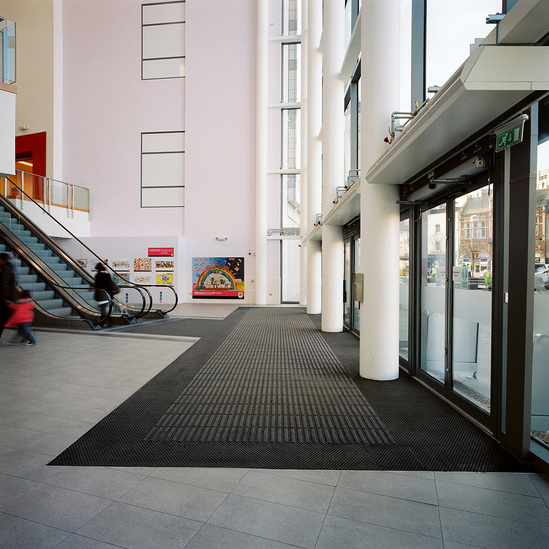 CS Helix™ Entrance Matting | Construction Specialties | ESI Interior Design