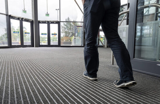Retail park entrance matting – Soar at intu Braehead | Construction ...