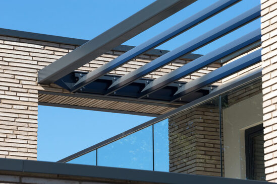 Solar shading system manages solar heat gain and glare | Construction ...