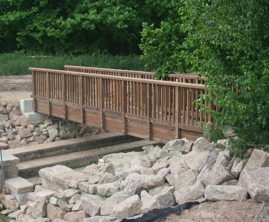Steel and timber bridges | CTS Bridges | ESI External Works