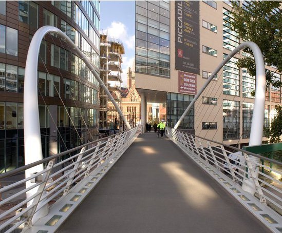 Bow string and tied arch steel truss bridges | CTS Bridges | ESI ...