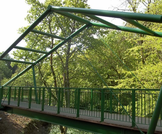 Steel beam bridges | CTS Bridges | ESI External Works