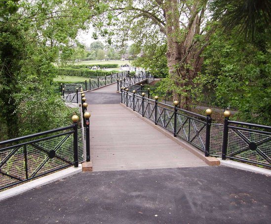 Steel beam bridges | CTS Bridges | ESI External Works