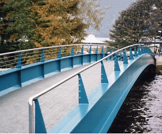 Steel beam bridges | CTS Bridges | ESI External Works