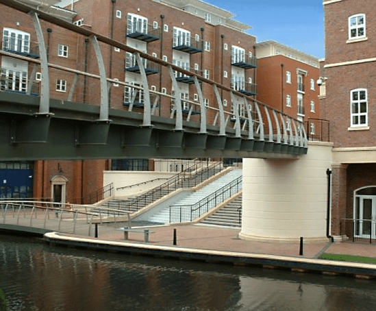 Steel beam bridges | CTS Bridges | ESI External Works