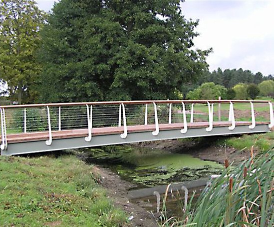 Steel beam bridges | CTS Bridges | ESI External Works