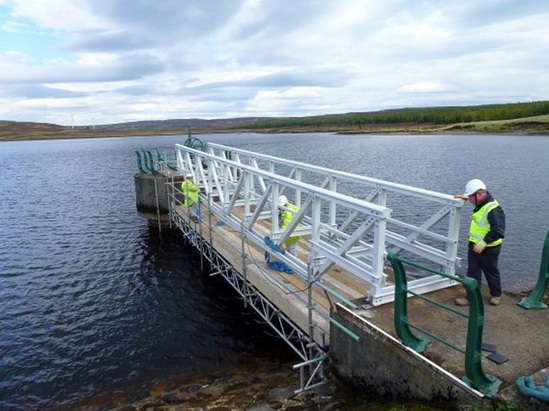 FRP bridges installed by helicopter - Scotland | CTS Bridges | ESI ...