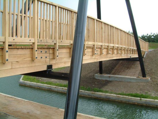 Steel and timber bridges | CTS Bridges | ESI External Works