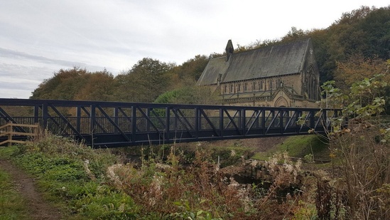 Installation of Wilson Bridge - Copley, Halifax | CTS Bridges | ESI ...