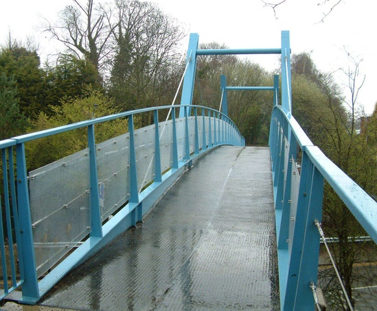 Bespoke steel bridges | CTS Bridges | ESI External Works