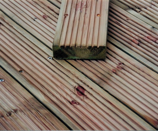 Hi-Grip Standard - grooved timber decking | CTS Bridges | ESI External ...