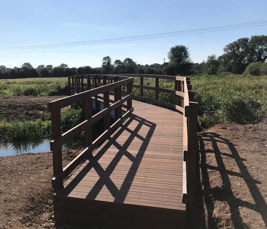 Steel and timber bridges | CTS Bridges | ESI External Works