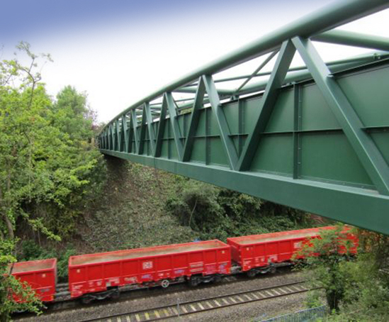 Railway footbridges, ramps and steps | CTS Bridges | ESI External Works