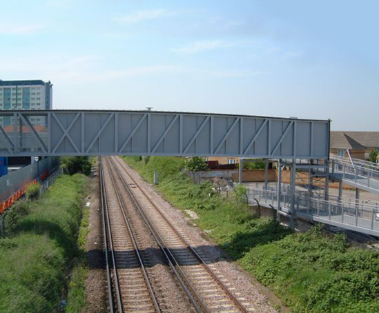 Railway footbridges, ramps and steps | CTS Bridges | ESI External Works