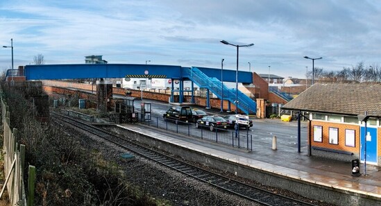 Railway footbridges, ramps and steps | CTS Bridges | ESI External Works