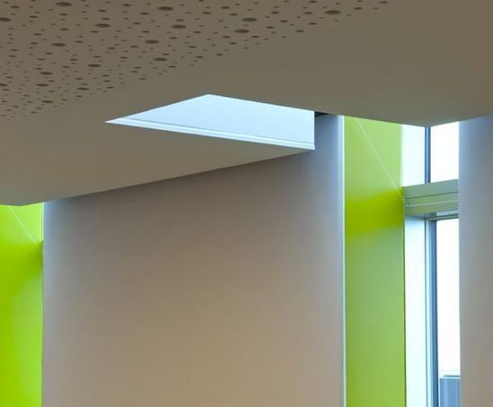 Stratopanel seamless acoustic gypsum ceiling panel | Knauf Danoline ...