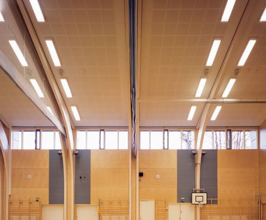 Contrapanel high impact resistance ceiling lining | Knauf Danoline ...