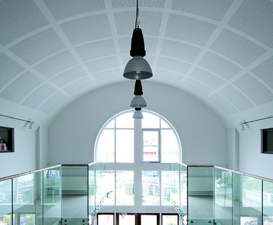 Designpanel ceiling system | Knauf Danoline | ESI Building Design