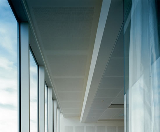 Mitex mitred ceiling panels | Knauf Danoline | ESI Building Design