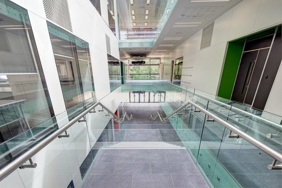 Vista™ structural glass balustrade system | Delta Balustrades | ESI ...