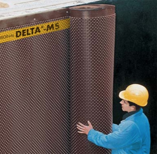 DELTA®-MS high dimple density membranes | Delta Membrane Systems | ESI ...