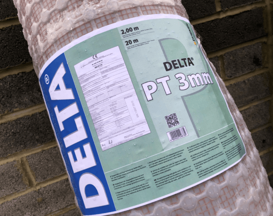 Delta PT 3mm mesh membrane for waterproofing | Delta Membrane Systems ...