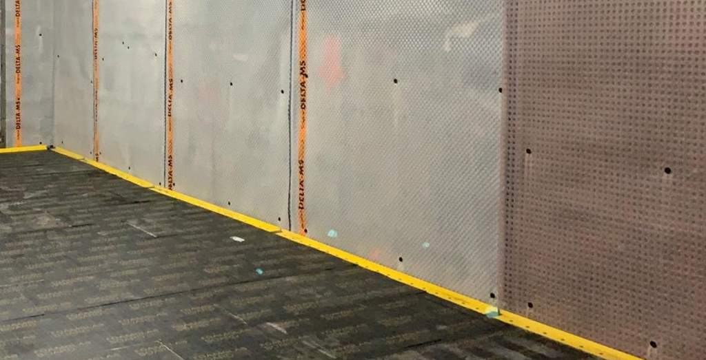 Perimeter or modular drainage - what's the difference? | Delta Membrane ...