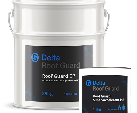 Delta Roof Guard - cold liquid-applied waterproofing | Delta Membrane ...