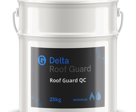 Delta Roof Guard - cold liquid-applied waterproofing | Delta Membrane ...