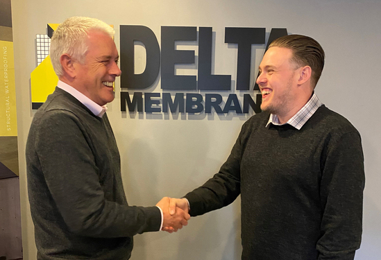 Certified Surveyor, Reece Catt joins Delta | Delta Membrane Systems ...