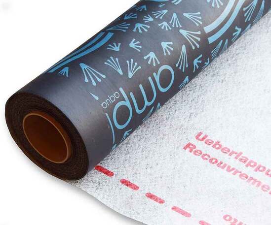Delta Amphibia fully-bonded, four-layer waterproofing | Delta Membrane ...