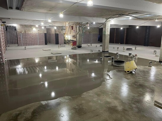 Structural waterproofing system for warehouse conversion | Delta ...