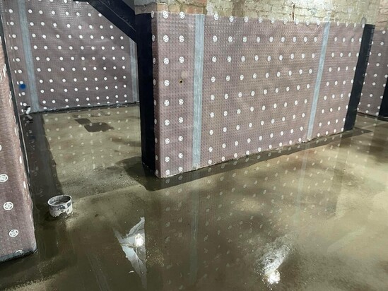Structural waterproofing system for warehouse conversion | Delta ...