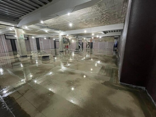 Structural waterproofing system for warehouse conversion | Delta ...