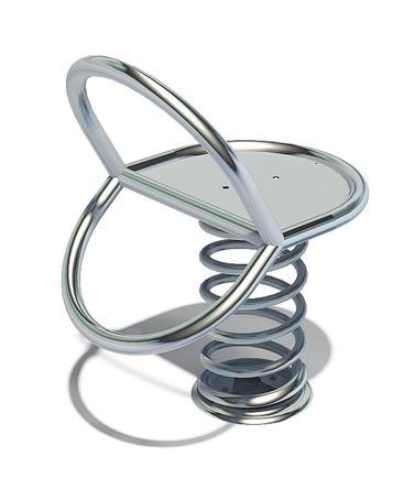 Classic spring rocker metal | eibe play Ltd | ESI External Works