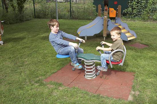 Unique Grasshopper double spring rocker | eibe Play Ltd | ESI External ...