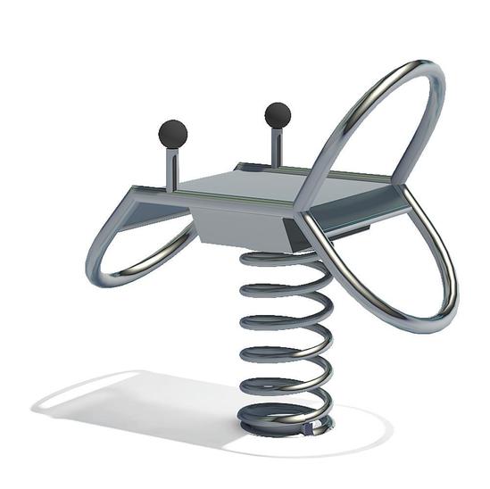 Unique Recliner spring rocker | eibe Play Ltd | ESI External Works