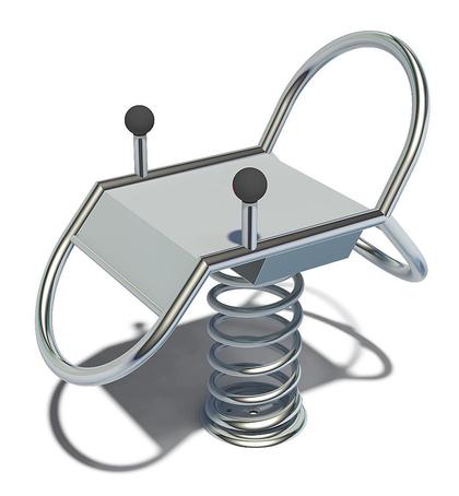 Unique Recliner spring rocker | eibe Play Ltd | ESI External Works