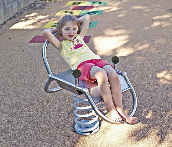 Unique Recliner spring rocker | eibe Play Ltd | ESI External Works
