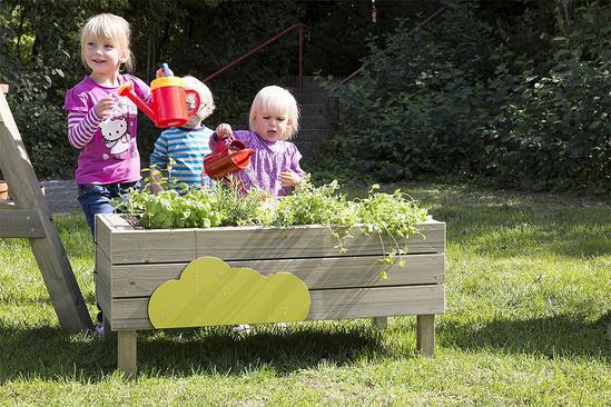 Playo Salvia planting vat | eibe Play Ltd | ESI External Works